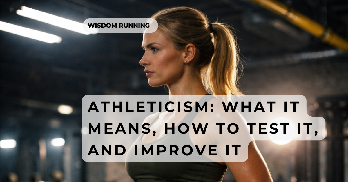 Athleticism for Runners: Test It & Improve It | Wisdom Running